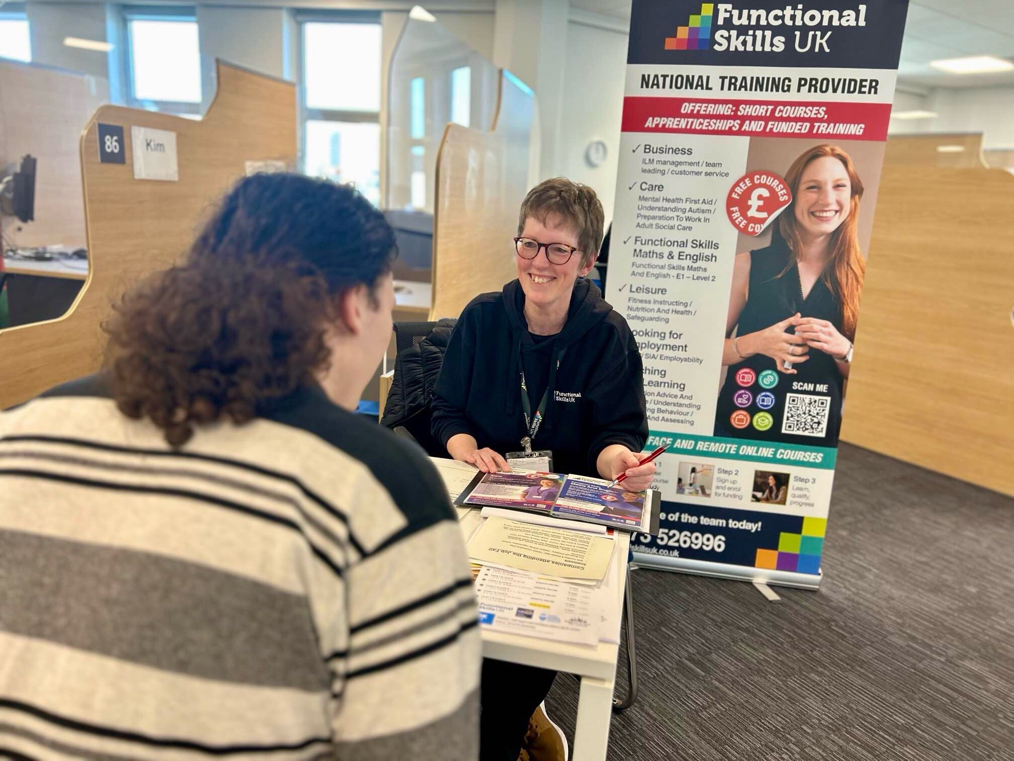 SWAP Success in Surrey - Functional Skills UK